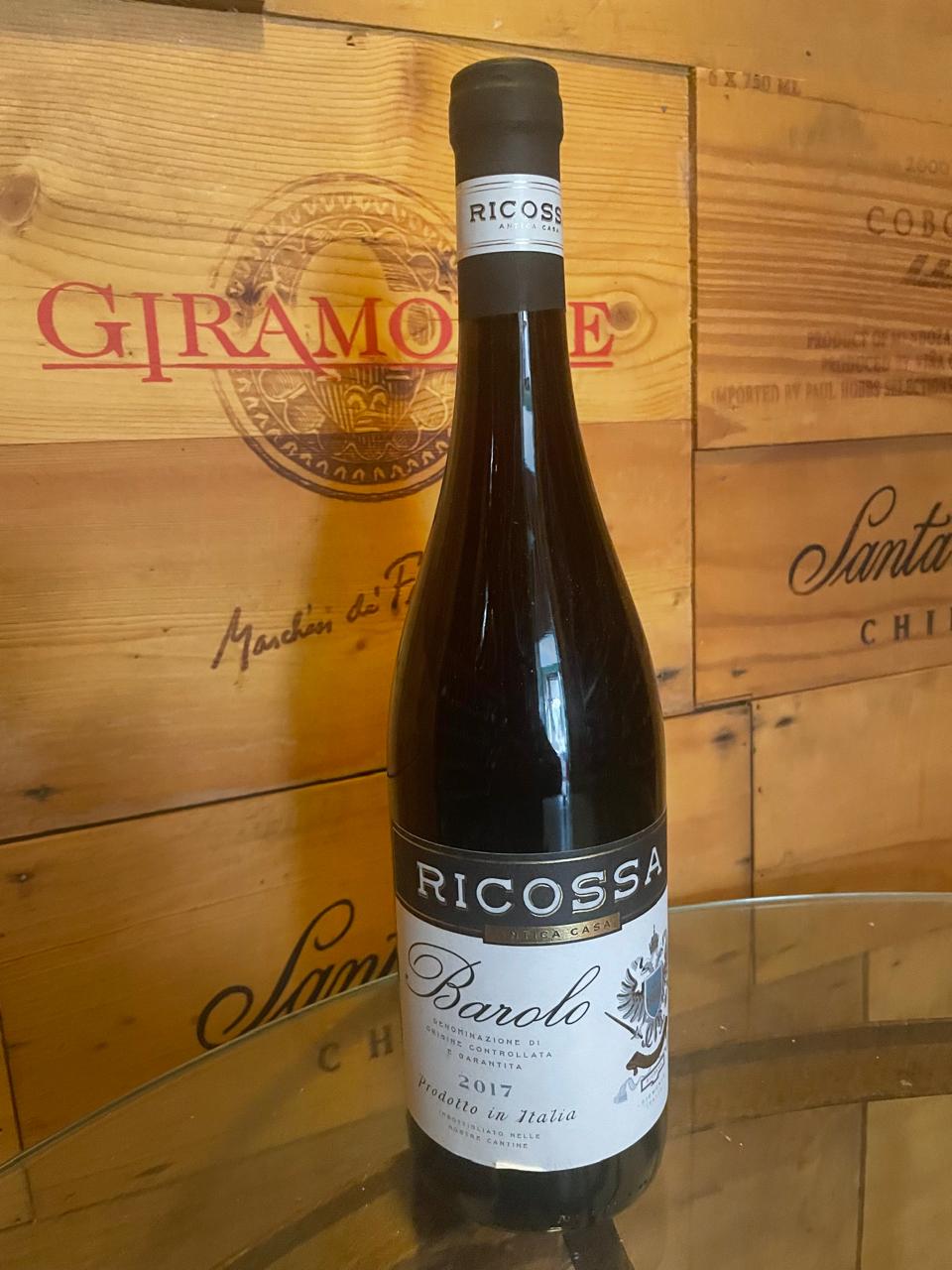 Ricossa Barolo – Cardápio Digital